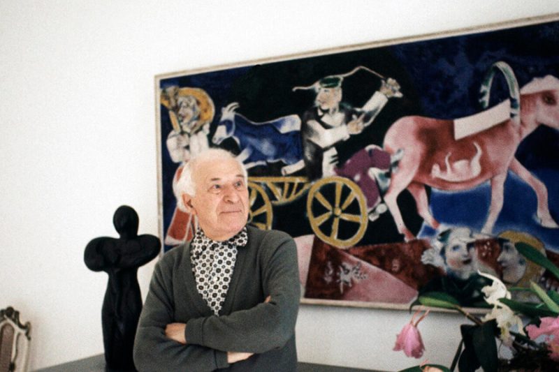 Marc Chagall – Tiểu Sử Cuộc Đời, Con Đường Nghệ Thuật Và Các Tác Phẩm ...