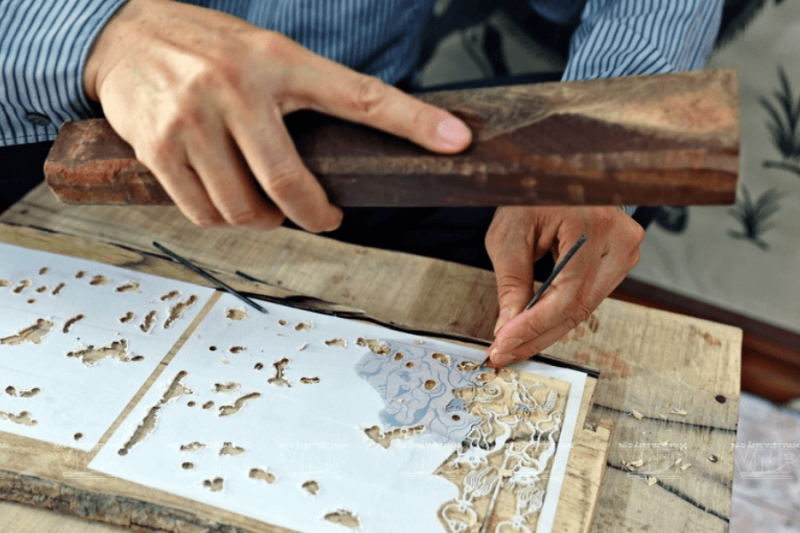 Tìm Hiểu Về Dòng Tranh Dân Gian Đông Hồ - Art Việt