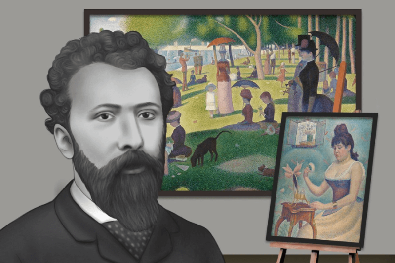 Georges Seurat – Tiểu Sử Cuộc Đời, Con Đường Nghệ Thuật & Các Tác Phẩm ...