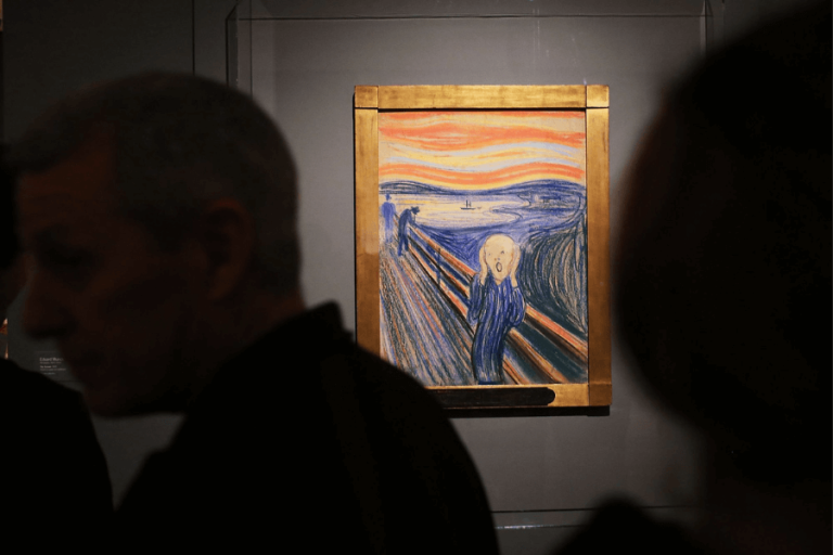 The Scream – Bức Họa Để Đời Của Họa Sĩ Edvard Munch - Art Việt