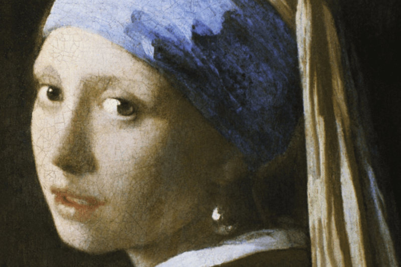 Girl with a Pearl Earring (Johannes Vermeer) - Những Điều Thú Vị Về Tác ...