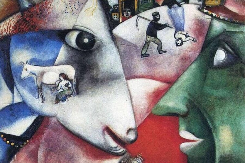 Marc Chagall – Tiểu Sử Cuộc Đời, Con Đường Nghệ Thuật Và Các Tác Phẩm ...
