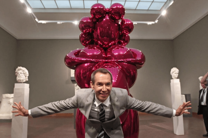Jeff Koons – Tiểu Sử Cuộc Đời, Con Đường Nghệ Thuật & Các Tác Phẩm Tiêu ...