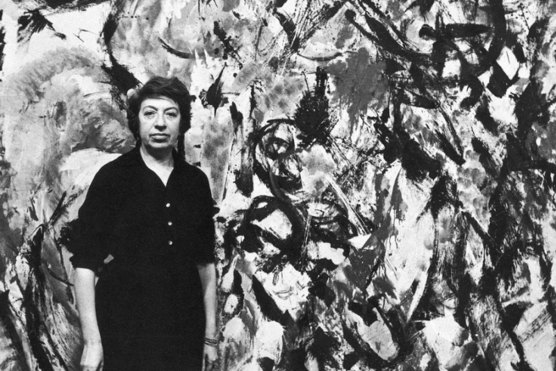 Lee Krasner – Tiểu Sử Cuộc Đời, Con Đường Nghệ Thuật & Các Tác Phẩm ...