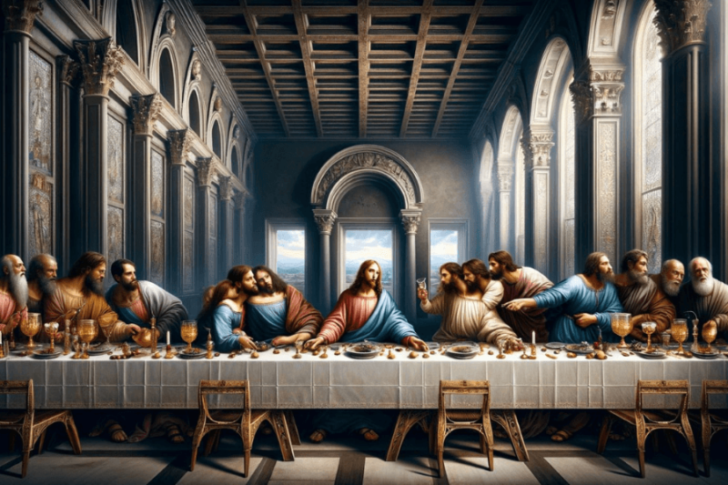 The Last Supper ( Bữa ăn cuối cùng ) – Kiệt Tác Của Leonardo da Vinci ...